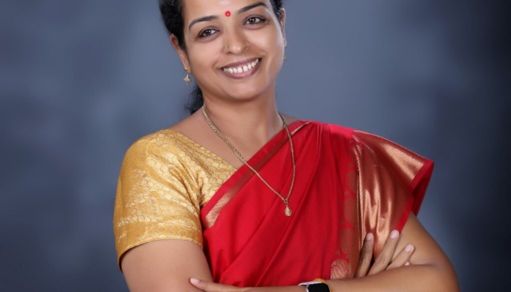 Vijayalakshmi Babukumar – Iron Lady CMS